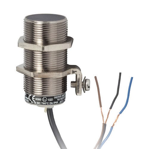 Inductive proximity sensor - XS630B1PAL10EX - Telemecanique Sensors - cylindrical / M30 / DC