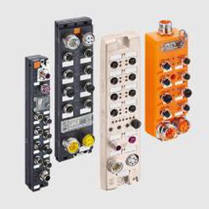 Digital I/O module - HIRSCHMANN - Fieldbus / 8 digital inputs / 16 ...