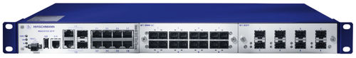 Managed switch - MACH100 - HIRSCHMANN - 24 ports / gigabit / modular