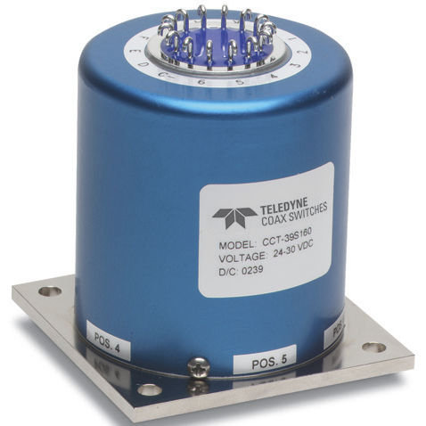 24 Vdc electromechanical relay - CR-49 series - Teledyne Relays - 12 ...