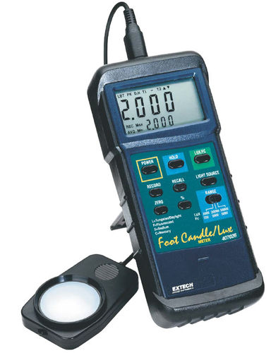 Digital light meter - 407026 - Extech