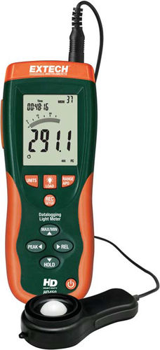 Digital light meter - HD450 - Extech - with data logger