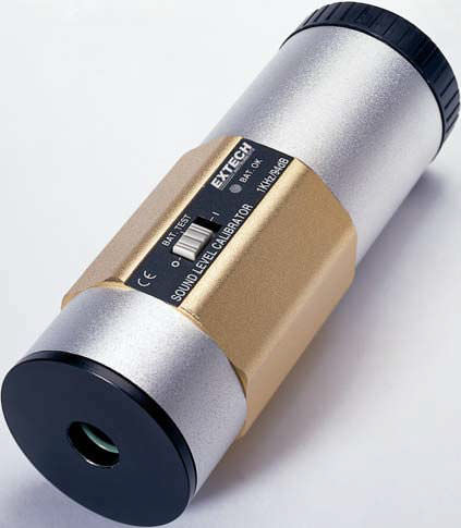 Sound level calibrator - 407744 - Extech - for sound level meters