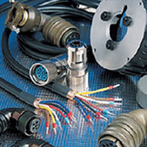 Servo motor electrical cable assembly - MAVILOR