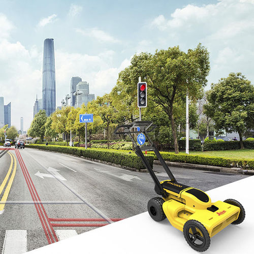 Underground pipe ground penetrating radar - DS2000 - Leica Geosystems ...