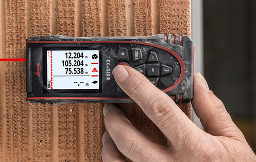 Laser distance meter - DISTO™ X3 - Leica Geosystems - portable ...