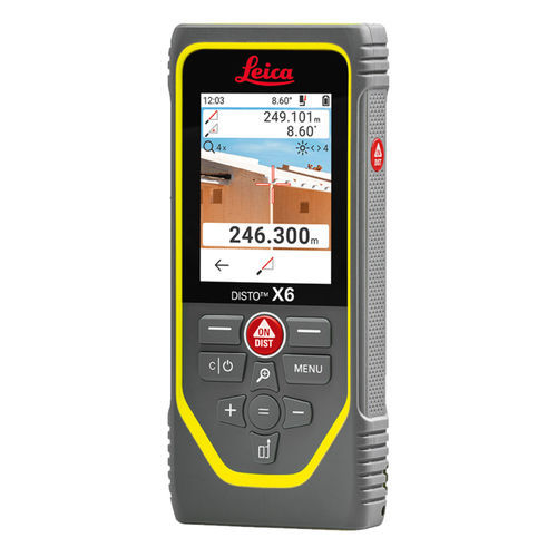 Portable measurement kit - DISTO™ X6 - Leica Geosystems