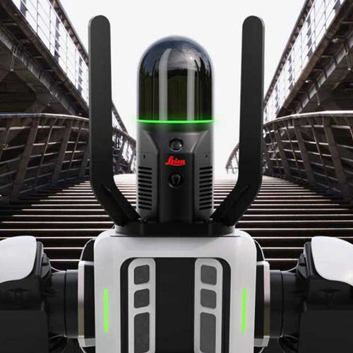 3D scanner - BLK ARC - Leica Geosystems - for robots / laser / LIDAR