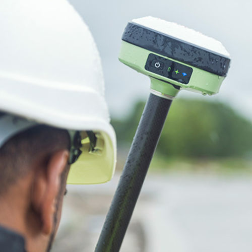 Radio antenna - GS05 - Leica Geosystems - UHF / 4G LTE / GNSS