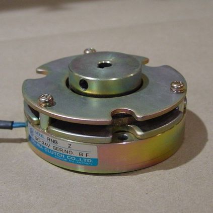 Disc brake - RNB-Z series - OGURA SAS - electromagnetic / spring ...