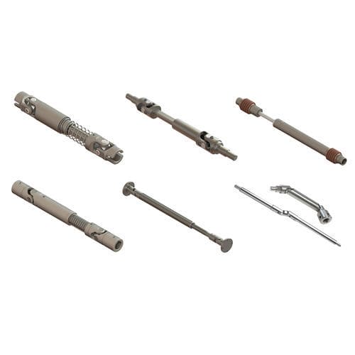 Stainless steel shaft - Belden Universal - universal joint / telescopic ...