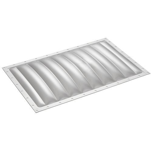 Explosion vent panel - MDX - REMBE® GmbH Safety+Control