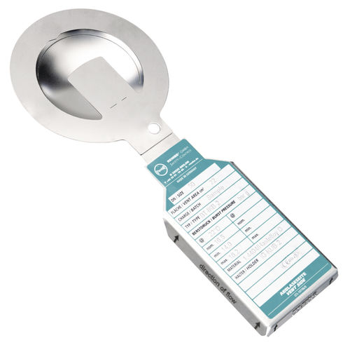 Inverted rupture disc - IKB® - REMBE® GmbH Safety + Control - reverse ...