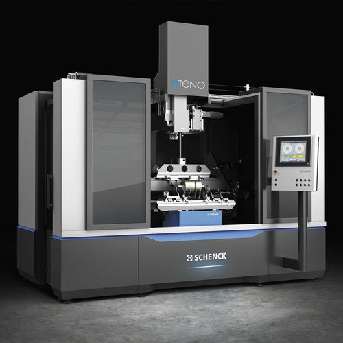 Horizontal balancing machine - eTENO - SCHENCK RoTec GmbH - dynamic ...