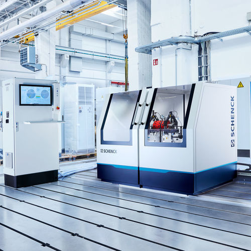 Horizontal balancing machine - Pasio series - SCHENCK RoTec GmbH - hard ...