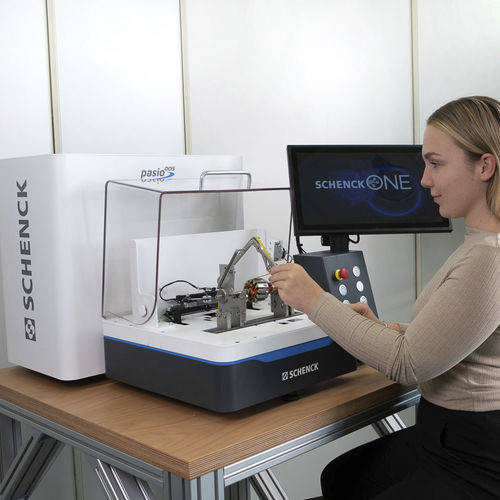 Universal balancing machine - Pasio 005 - SCHENCK RoTec GmbH ...