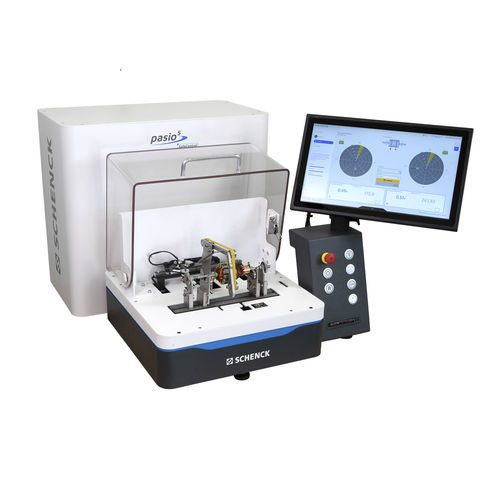 Universal balancing machine - Pasio 5 - SCHENCK RoTec GmbH - horizontal ...