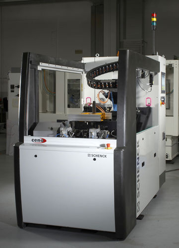 Horizontal balancing machine - ceno - SCHENCK RoTec GmbH - dynamic ...