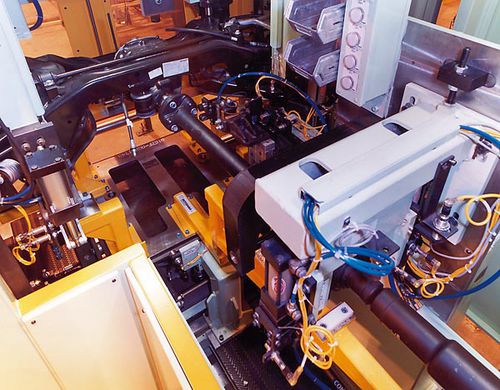 Horizontal balancing machine - JAC-I/A - SCHENCK RoTec GmbH - static ...