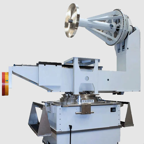 Horizontal balancing machine - SCHENCK RoTec GmbH - blade / modular