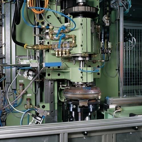 Vertical balancing machine - UBLD Series - SCHENCK RoTec GmbH - dynamic ...