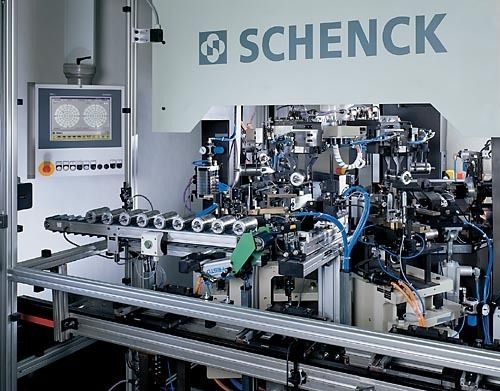 Horizontal balancing machine - 460 KBTU - SCHENCK RoTec GmbH - dynamic ...