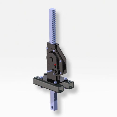 Simple sluice gate drive - 1213 series - haacon hebetechnik gmbh