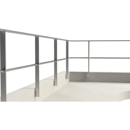Aluminum railing - EEA series - L'Echelle Européenne