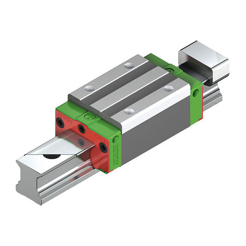 Profiled guideway linear guide - CG series - HIWIN GmbH - four-row ...