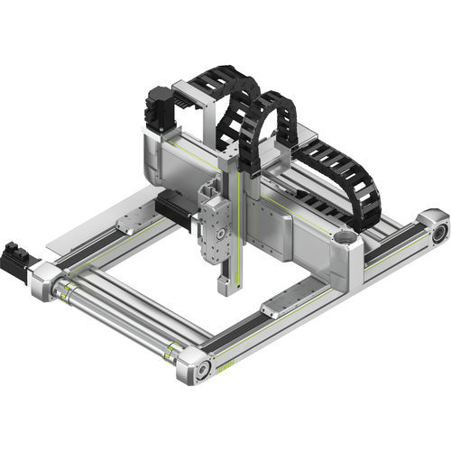 XYZ positioning system - HS3 series - HIWIN GmbH - multi-axis / triaxial / linear