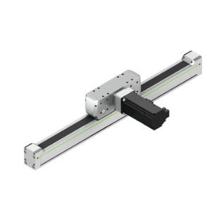Belt-driven linear axis - HB250B392 - HIWIN GmbH - linear motor-driven / precision