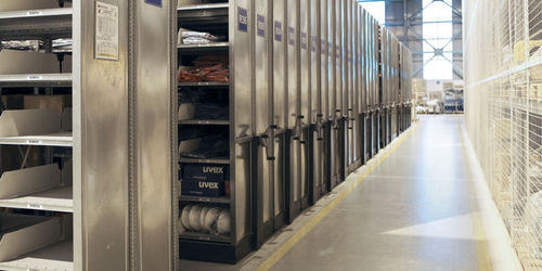 Workshop rack system - Hi280 - DEXION - storage warehouse / multi ...