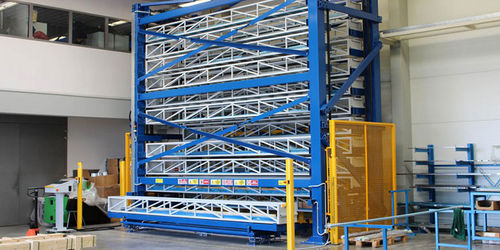 Vertical storage tower - GMH - DEXION - automatic