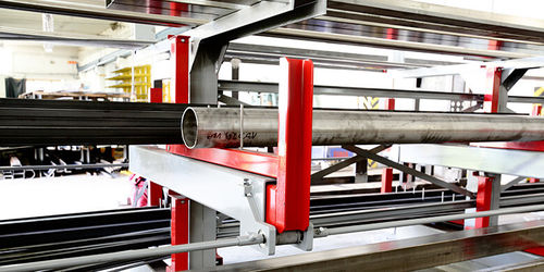 Handling shelving - DEXION - telescopic cantilever / pull-out / adjustable