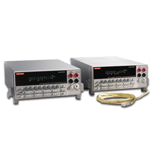 Digital multimeter - 2700 series - Keithley Instruments - rack-mount ...