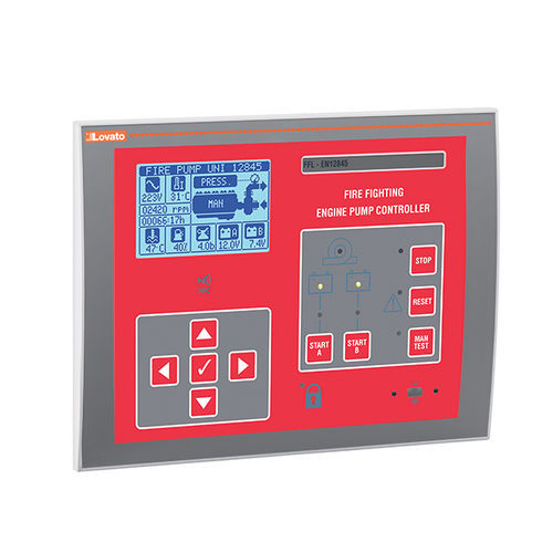 Firefighting pump controller - FFL series - LOVATO ELECTRIC
