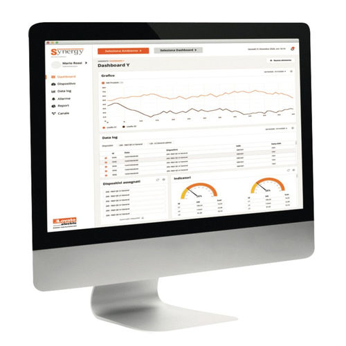 Monitoring software - SYN series - LOVATO ELECTRIC - electric / cloud ...