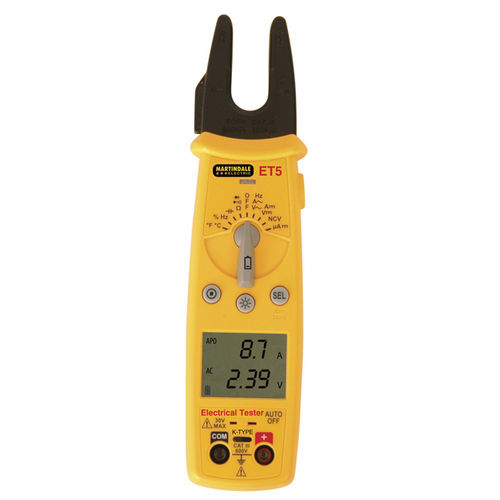 Continuity tester - ET5 - Martindale Electric - resistance / for ...