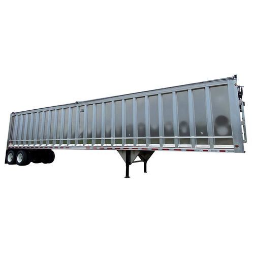 Industrial material trailer - truck bodies & trailers - 2-axle / self ...