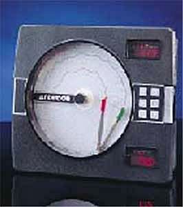 Chart recorder - Anderson Instrument - circular