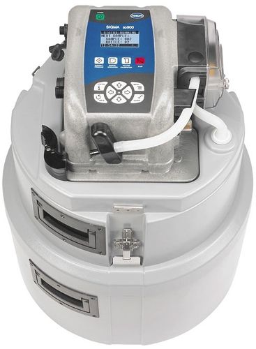 Liquid sampler - Sigma SD900 - Hach - automatic