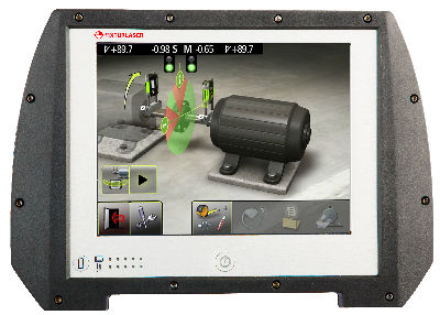 Laser alignment tool - IP65, USB, Bluetooth CE | Fixturlaser NXA ...