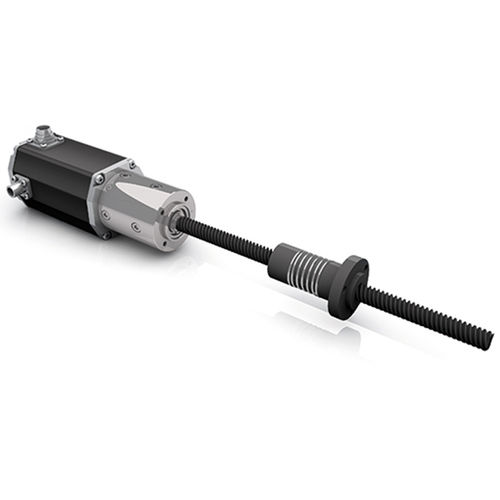 Positioning spindle - LSM, LSG - Dunkermotoren GmbH - motorized / for ...