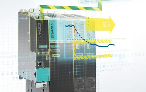 Industrial drive system - Siemens Safety Integrated