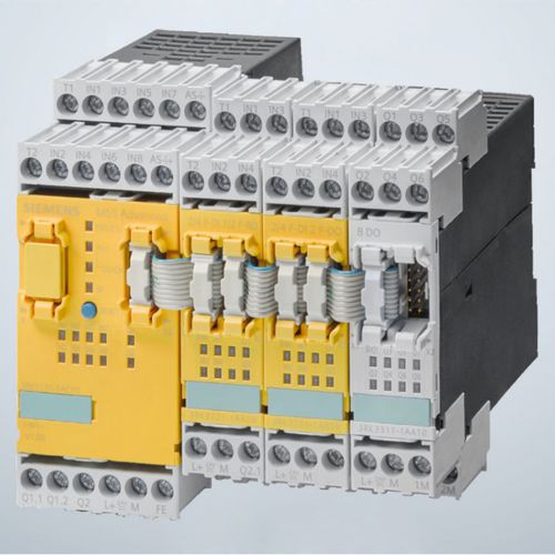 Safety relay - SIRIUS 3RK3 - Siemens Safety Integrated - DIN rail / IEC ...