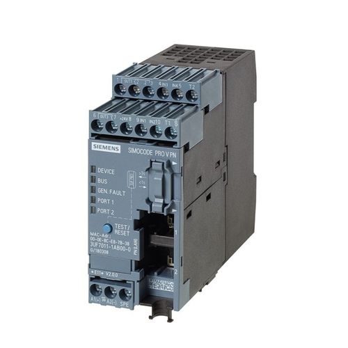 Measurement control system - SIMOCODE pro - Siemens Safety Integrated ...