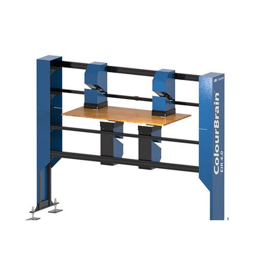 Industrial inspection machine - ColourBrain® EIR 4.0 - Baumer ...