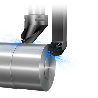 External turning tool - CoroTurn® 300 - Sandvik Coromant - indexable ...
