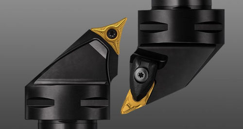 External turning tool - CoroTurn® Prime - Sandvik Coromant - insert