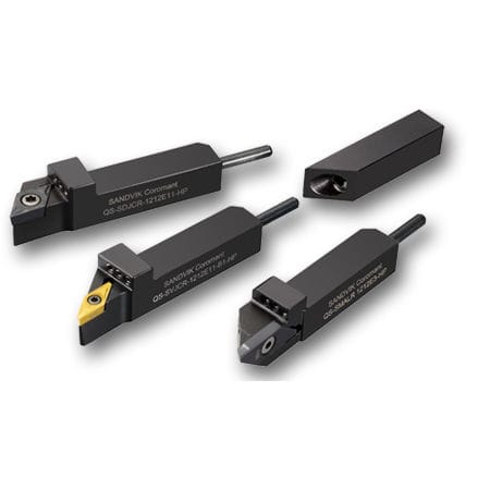 External turning tool - QS - Sandvik Coromant - indexable insert / for ...